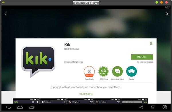 Kik Messenger Login & Logout Mobile and Online- Dr.Fone