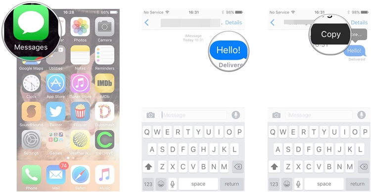 3 Ways To Print Text Messages From IPhone 7 6s 6 5 Easily Dr Fone