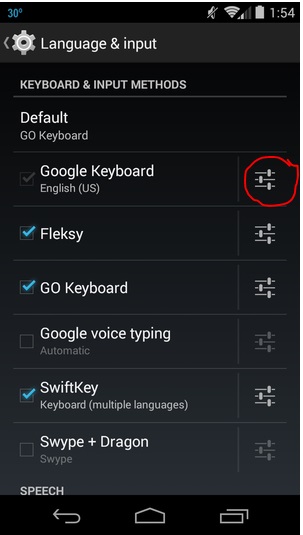 Android Keyboard Settings-add, change,customize your Android keyboard ...