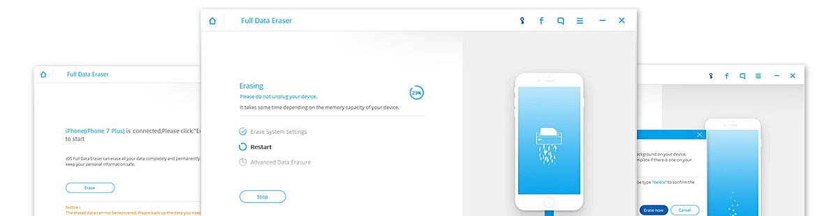 [OFFICIAL] dr.fone - iOS Volledige Data Verwijderaar: iPhone Compleet ...